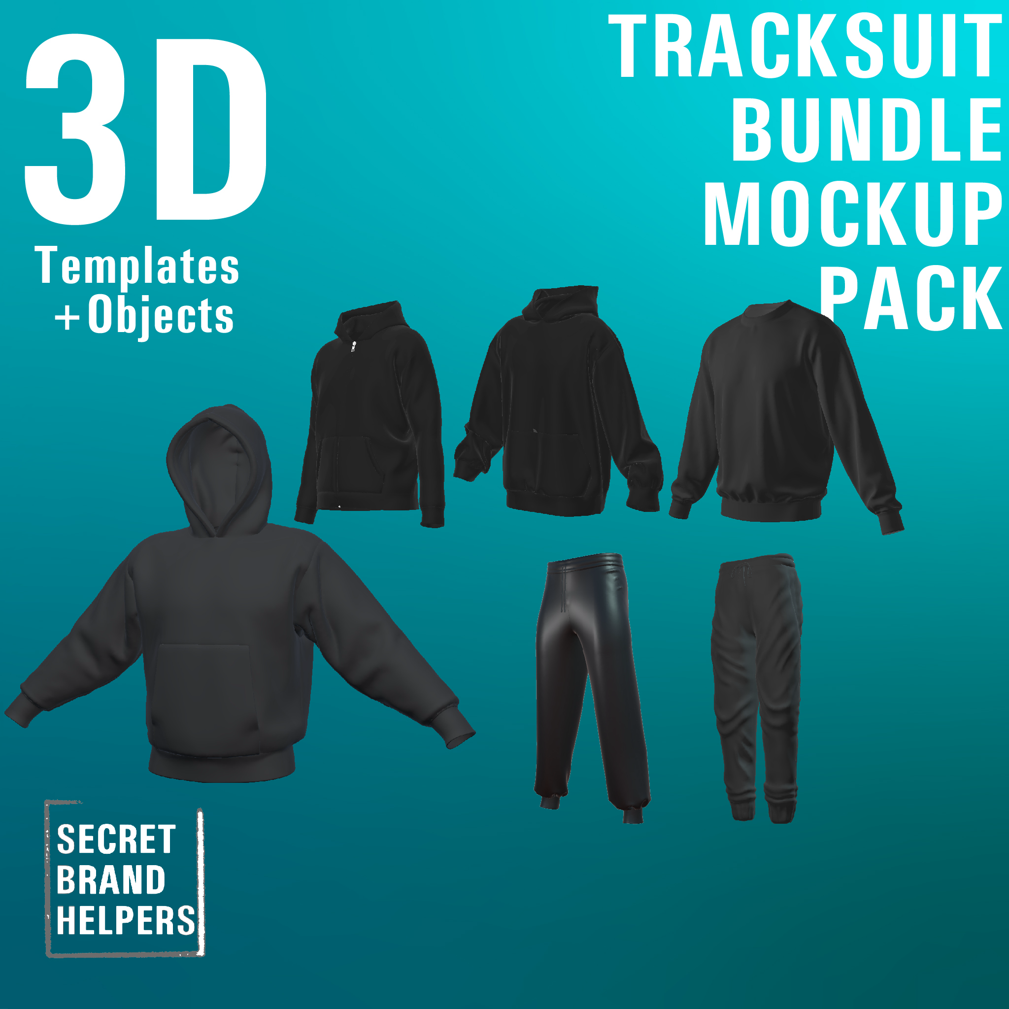 3D TRACKSUIT BUNDLE